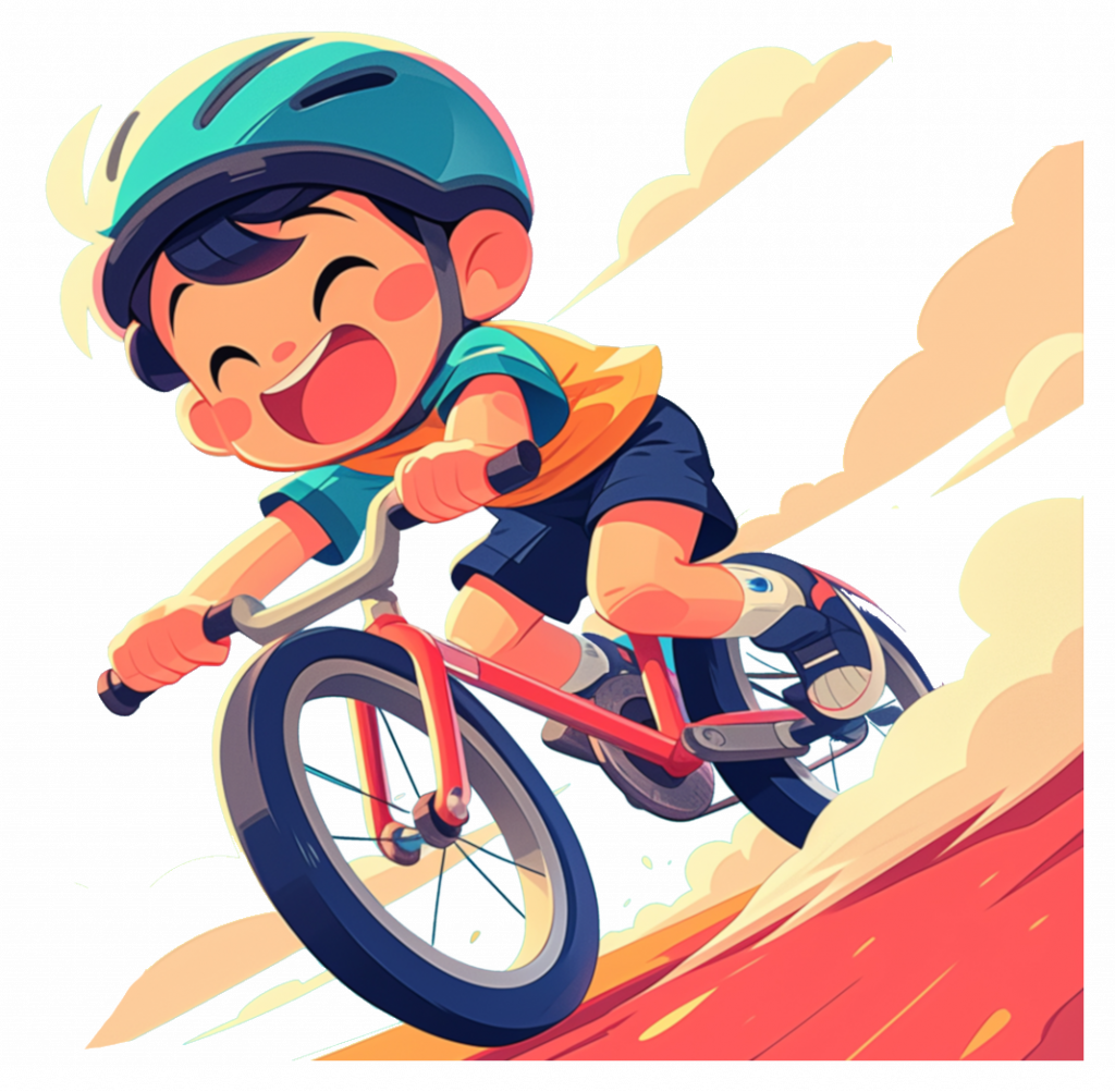 The World’s Fastest Bicycle – Kenn Nesbitt's Poetry4kids.com