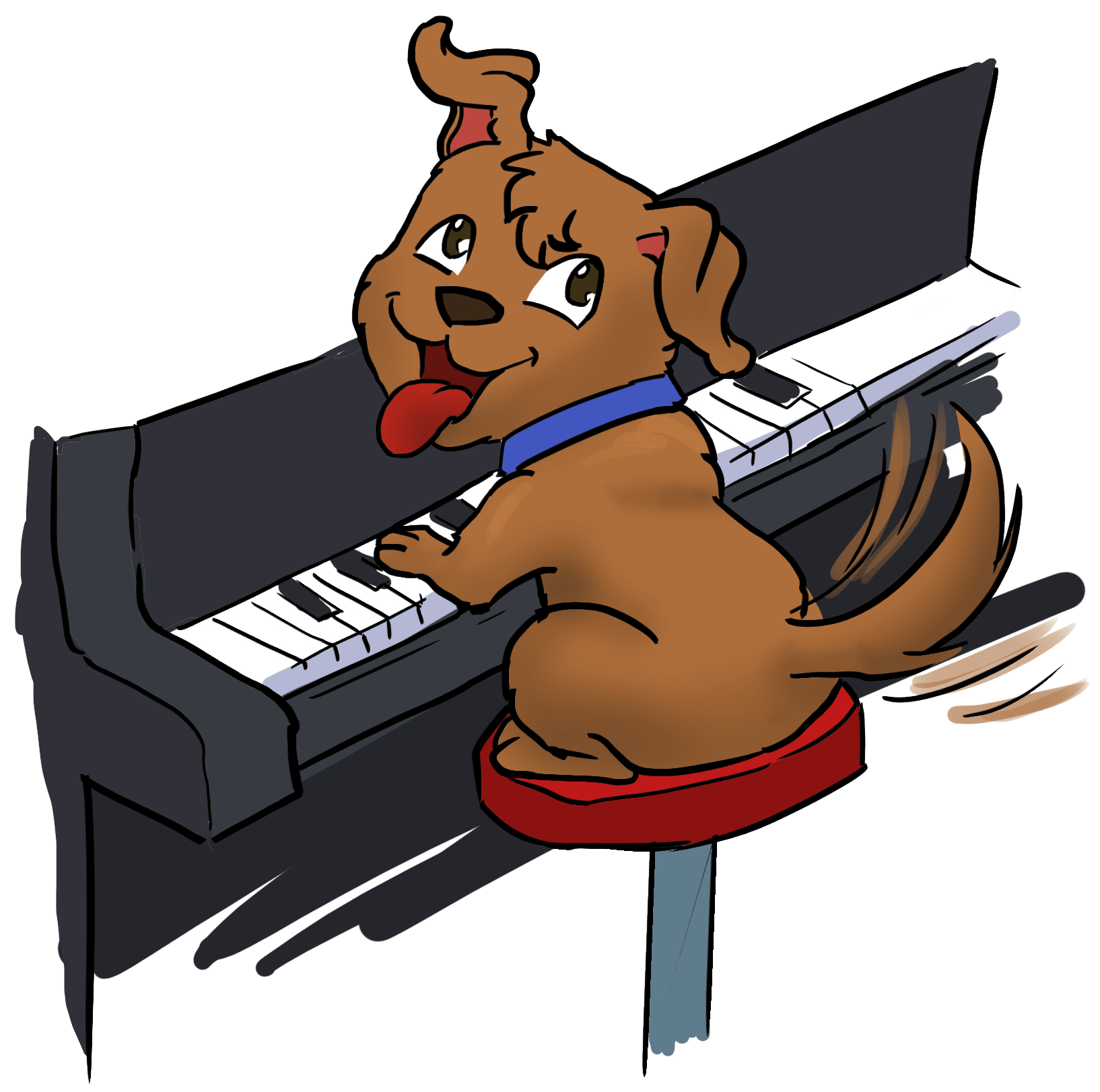 My Puppy Plays Piano – Kenn Nesbitt's Poetry4kids.com