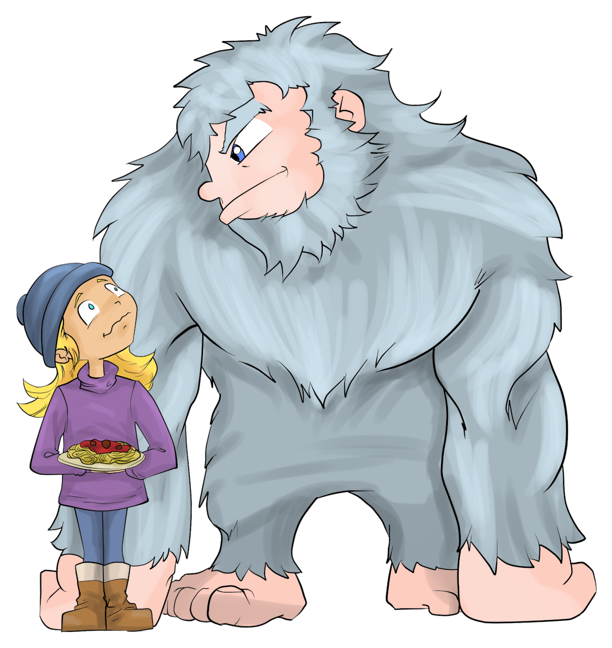 Betty Met a Yeti – Kenn Nesbitt's Poetry4kids.com