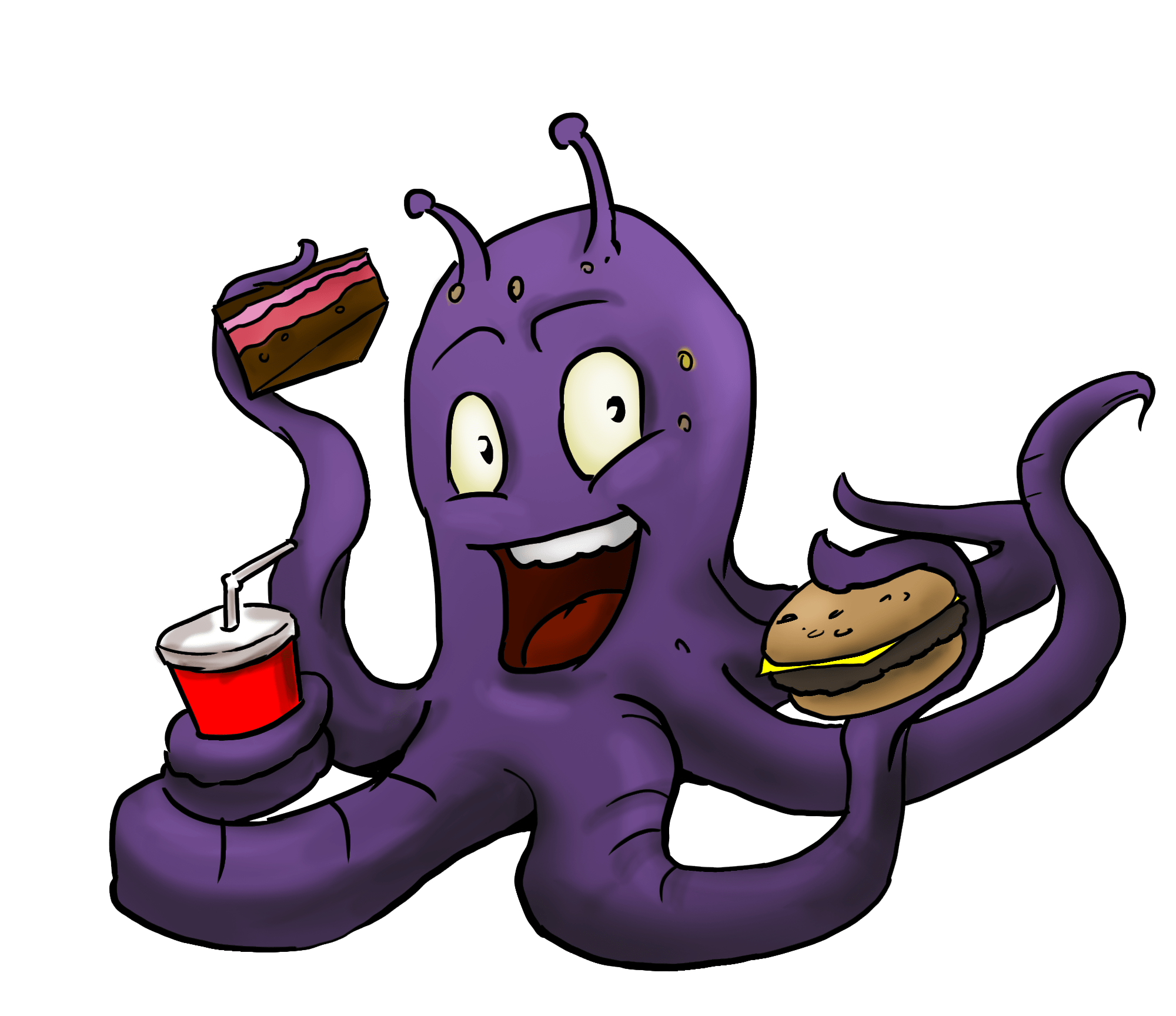 Glurp the Purple Alien – Kenn Nesbitt's Poetry4kids.com