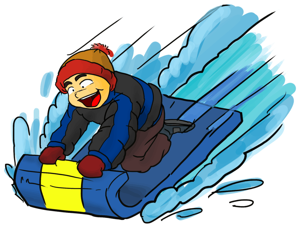 This Winter I Went Sledding – Kenn Nesbitt's Poetry4kids.com
