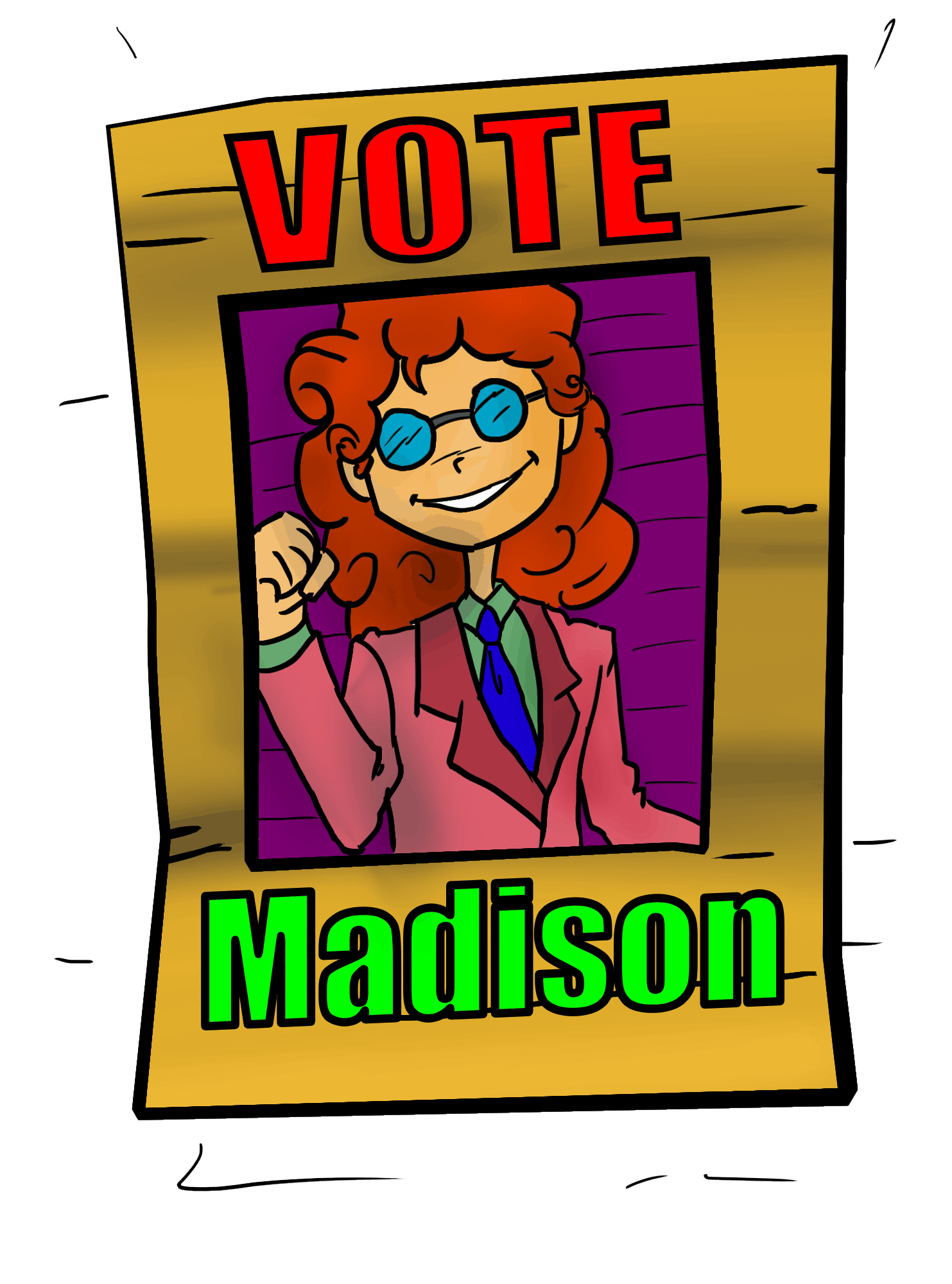 Hello, My Name is Madison – Kenn Nesbitt's Poetry4kids.com