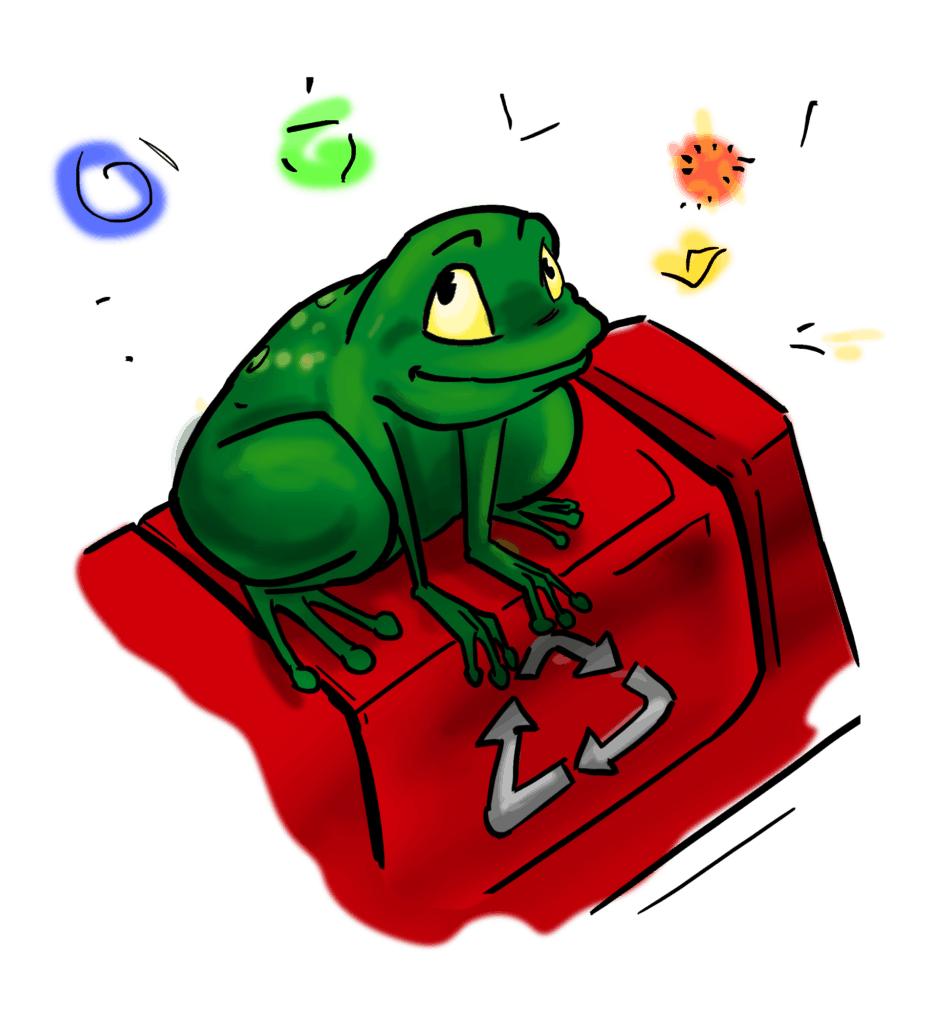 My Frog Recycles All His Trash – Kenn Nesbitt's Poetry4kids.com