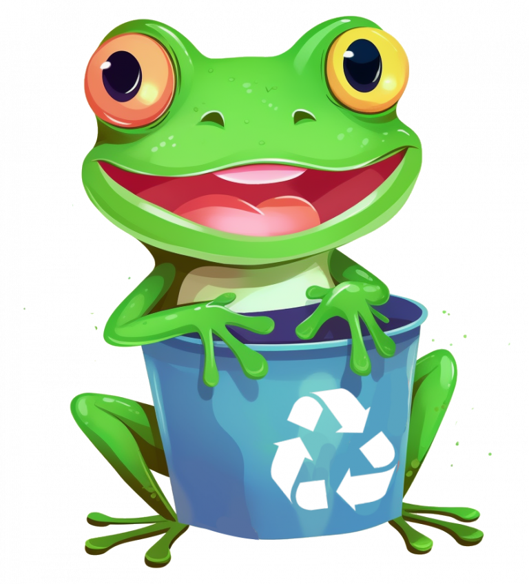 My Frog Recycles All His Trash – Kenn Nesbitt's Poetry4kids.com