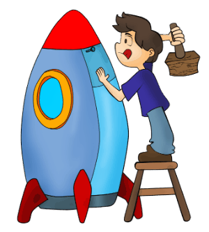 I’m Building a Rocket – Kenn Nesbitt's Poetry4kids.com