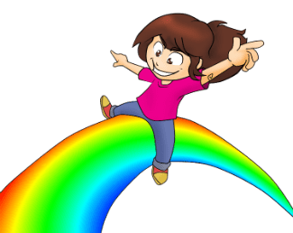Riding a Rainbow – Kenn Nesbitt's Poetry4kids.com