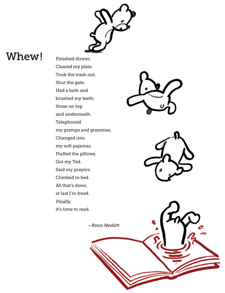 New Book: One Minute Till Bedtime – Kenn Nesbitt's Poetry4kids.com