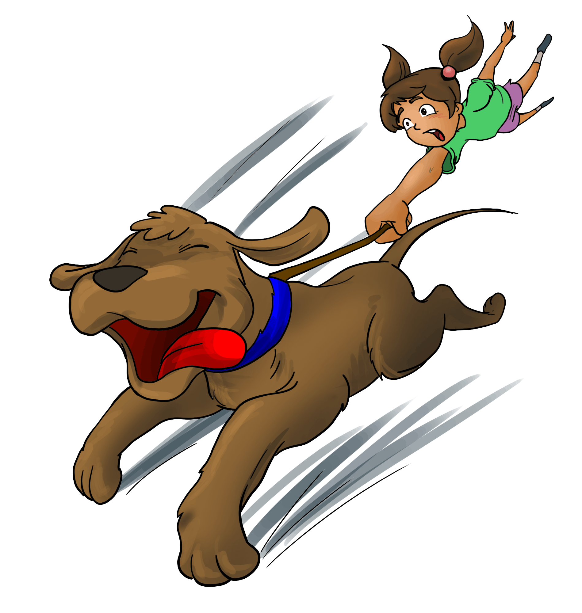 I Took My Doggy for a Walk – Kenn Nesbitt's Poetry4kids.com