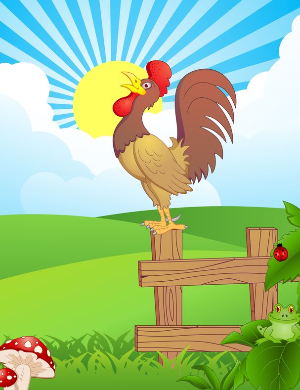 Morning on the Farm – Kenn Nesbitt's Poetry4kids.com