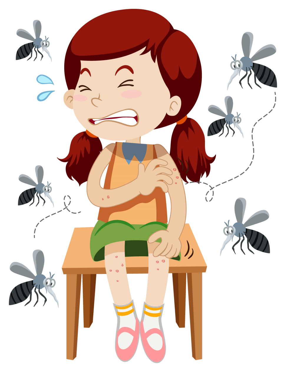 Itches – Kenn Nesbitt's Poetry4kids.com