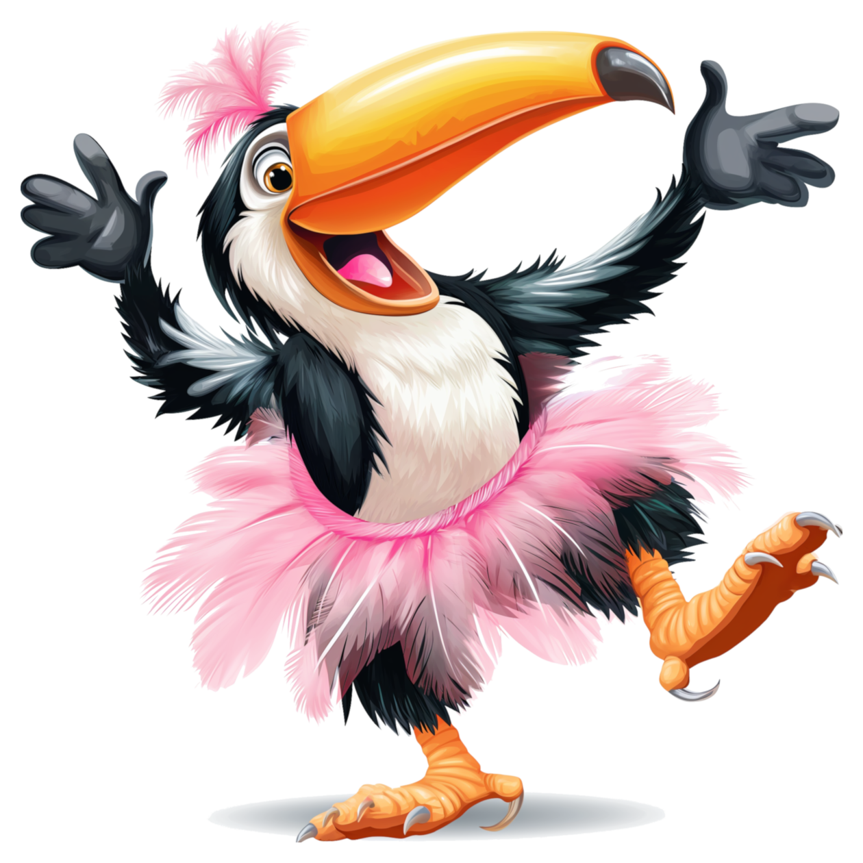 Toucan Can-Can – Kenn Nesbitt's Poetry4kids.com