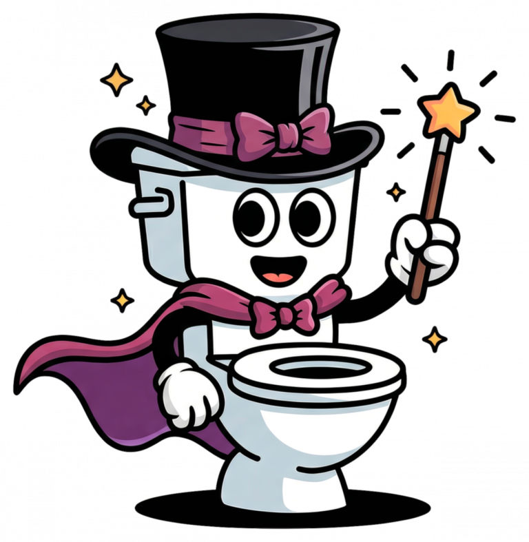 Our Magic Toilet – Kenn Nesbitt's Poetry4kids.com