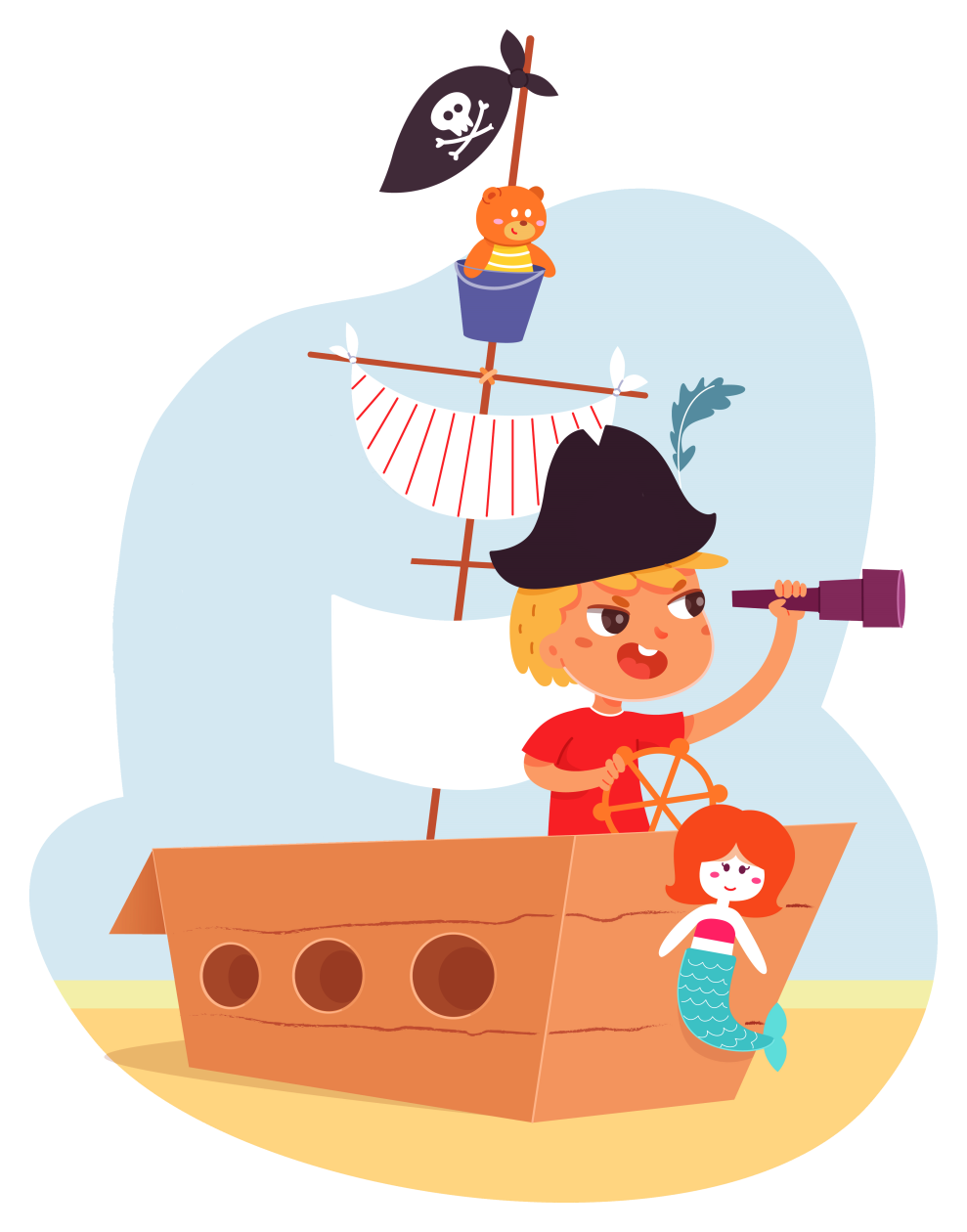 The Pirate of Pickletown – Kenn Nesbitt's Poetry4kids.com