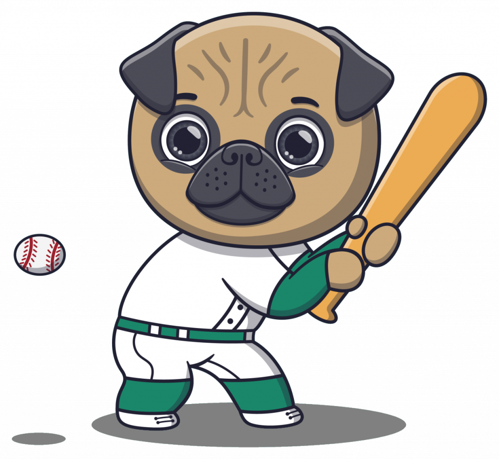 When Puppies Play Baseball – Kenn Nesbitt's Poetry4kids.com