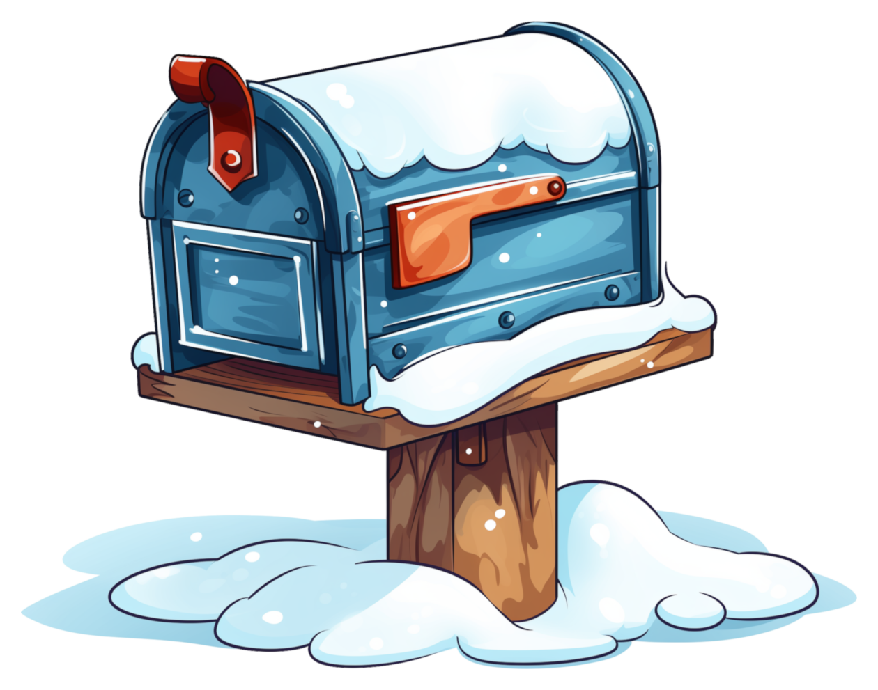 Snow Mail – Kenn Nesbitt's Poetry4kids.com