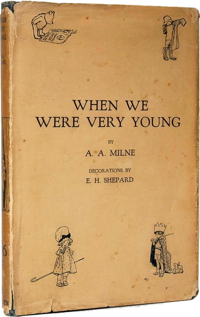 A. A. Milne – Kenn Nesbitt's Poetry4kids.com