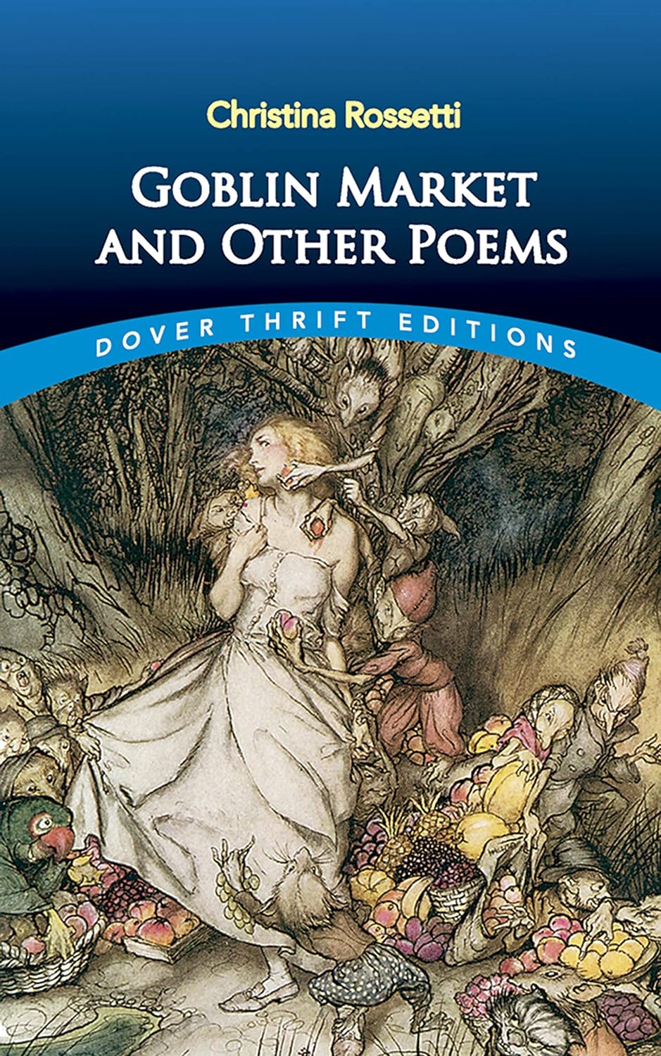 Christina Rossetti – Kenn Nesbitt's Poetry4kids.com