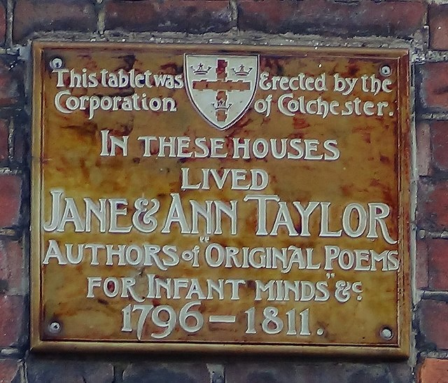 Jane Taylor – Kenn Nesbitt's Poetry4kids.com