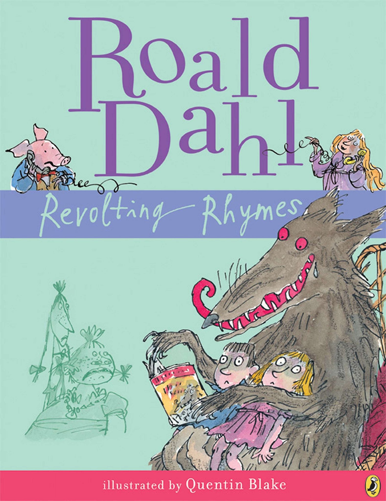 Roald Dahl – Kenn Nesbitt's Poetry4kids.com