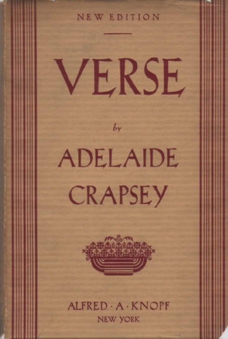 Adelaide Crapsey – Kenn Nesbitt's Poetry4kids.com
