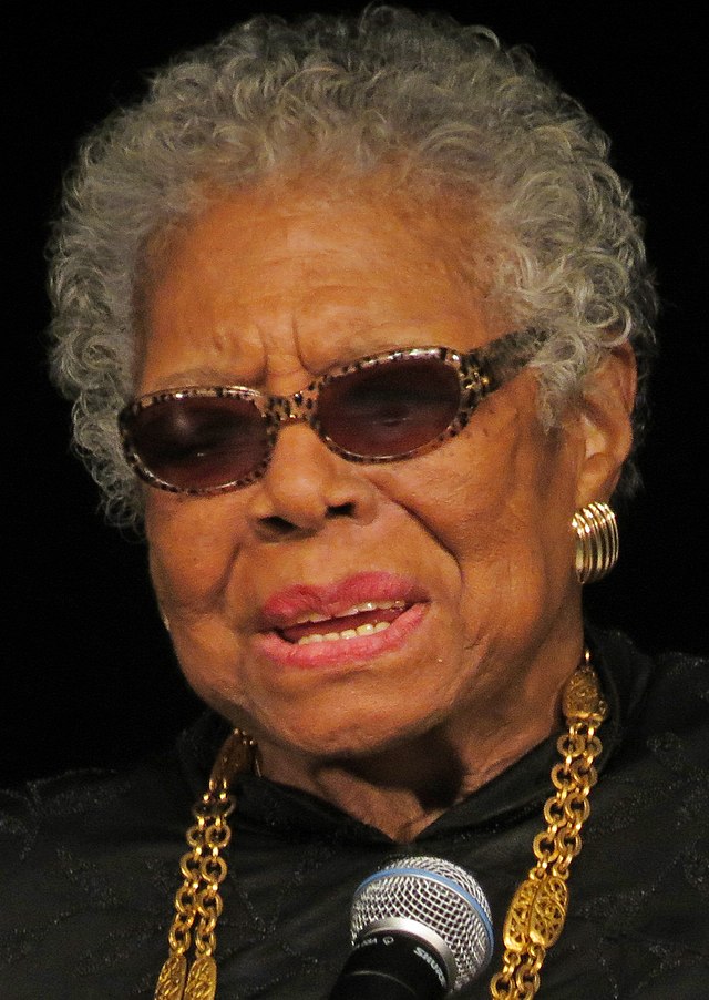 Maya Angelou – Kenn Nesbitt's Poetry4kids.com