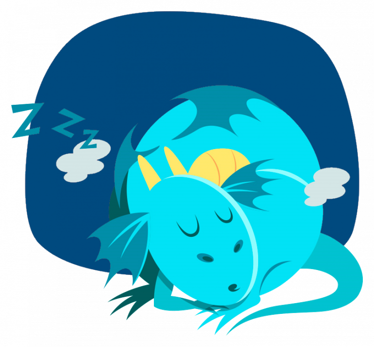 The Dragons Are Dozing – Kenn Nesbitt's Poetry4kids.com