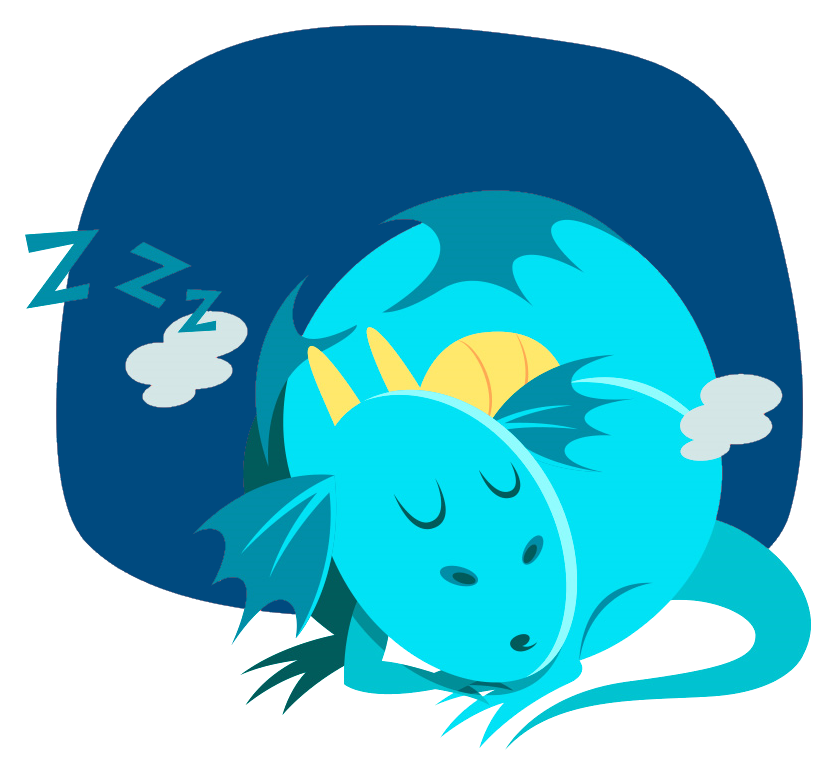 The Dragons Are Dozing – Kenn Nesbitt's Poetry4kids.com