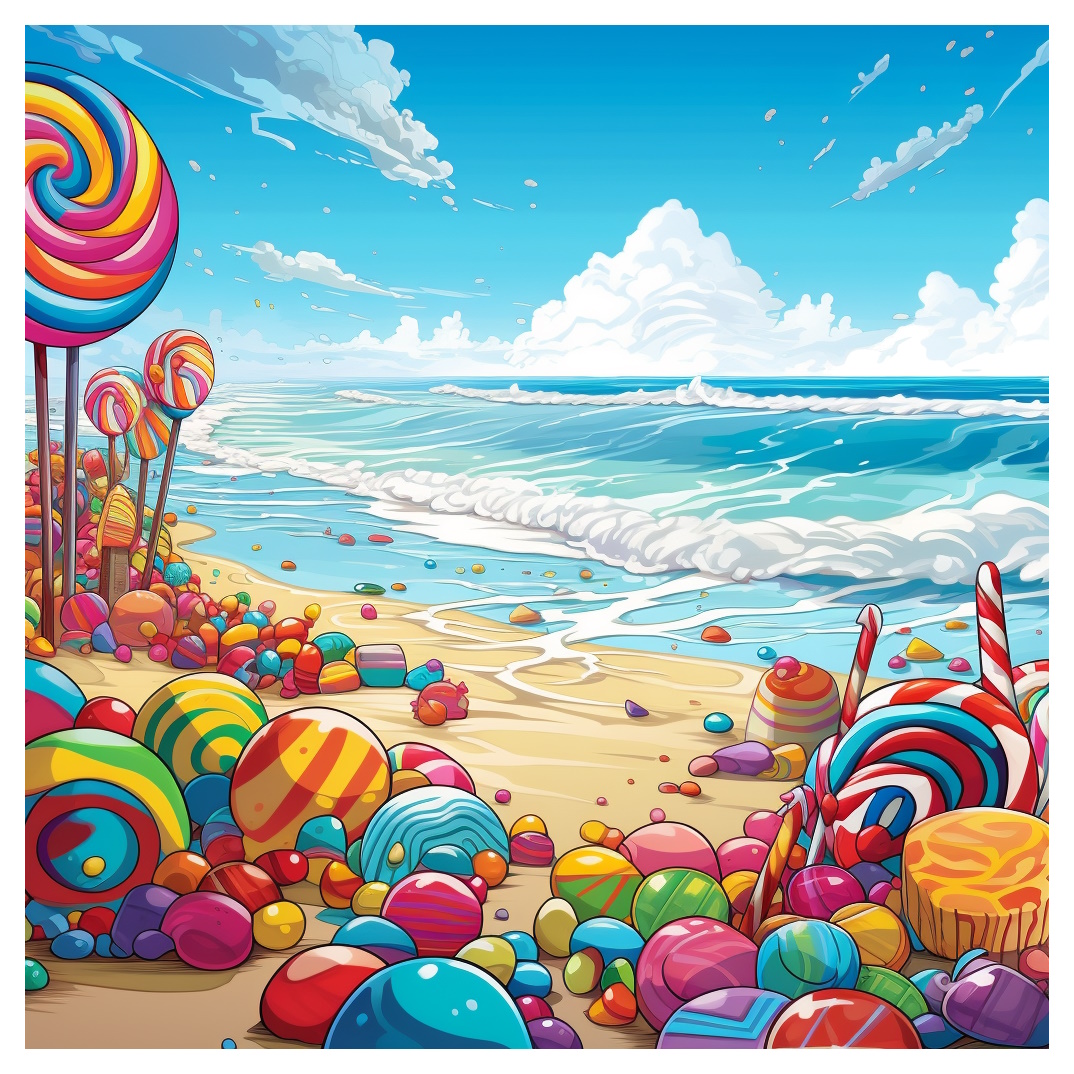 The Sand Looks Like Candy – Kenn Nesbitt's Poetry4kids.com