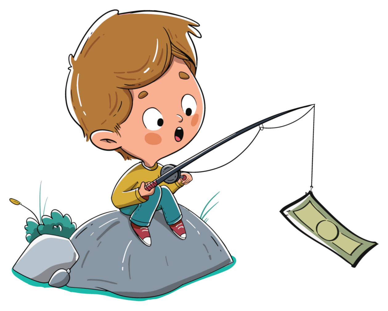 Wishing for Fish – Kenn Nesbitt's Poetry4kids.com