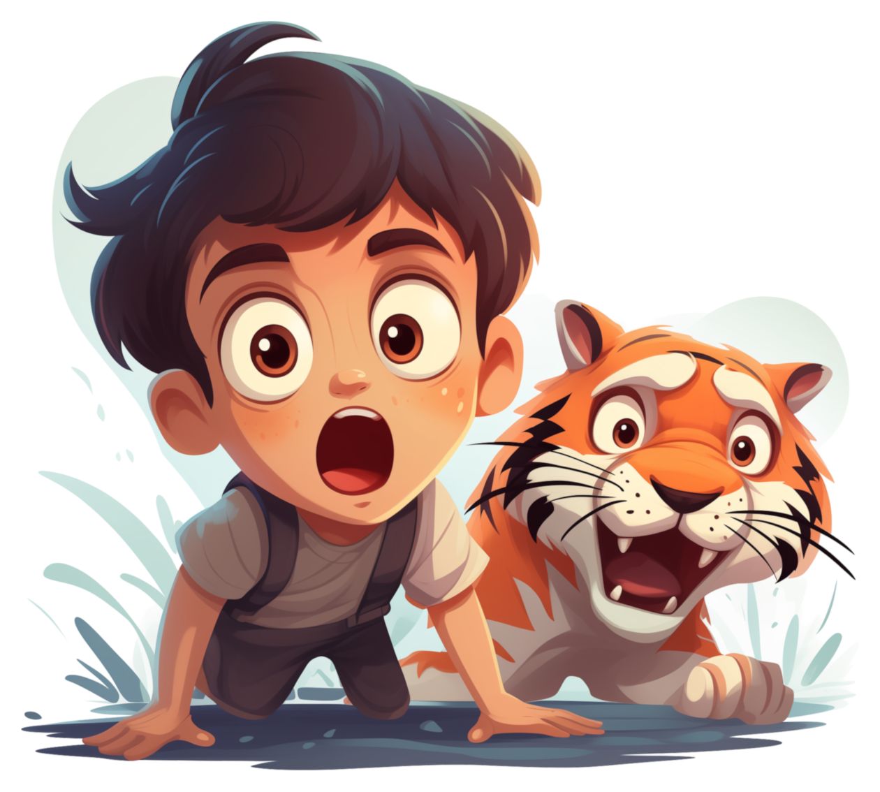 Today a Tiger Tackled Me – Kenn Nesbitt's Poetry4kids.com