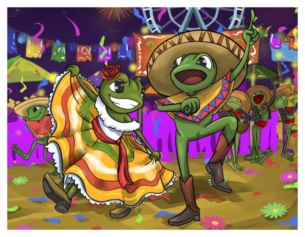 A Festival for Frogs – Kenn Nesbitt's Poetry4kids.com