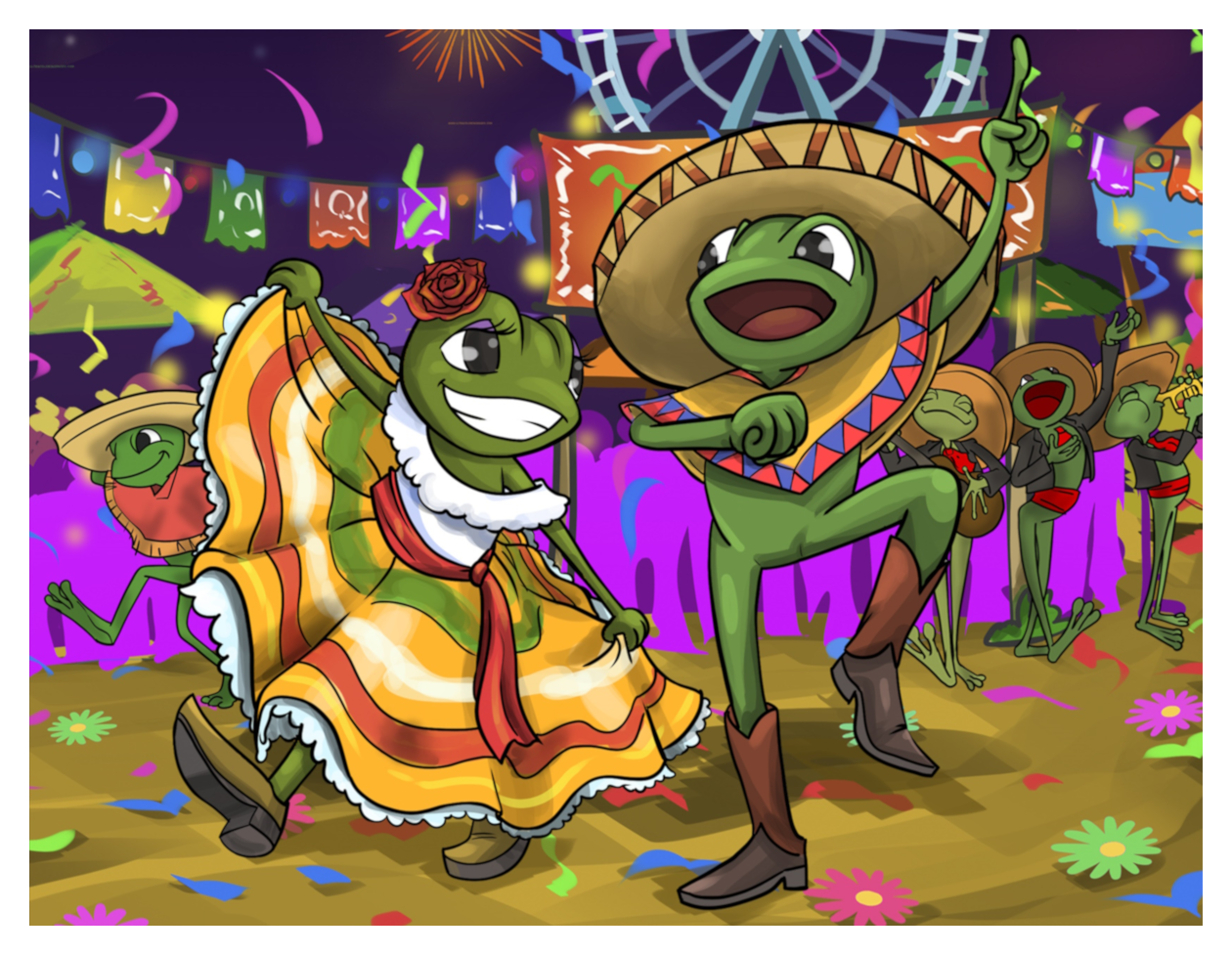 A Festival for Frogs – Kenn Nesbitt's Poetry4kids.com