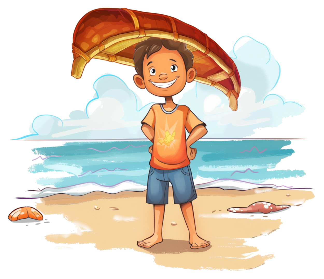 I Took My Canoe to the Ocean – Kenn Nesbitt's Poetry4kids.com