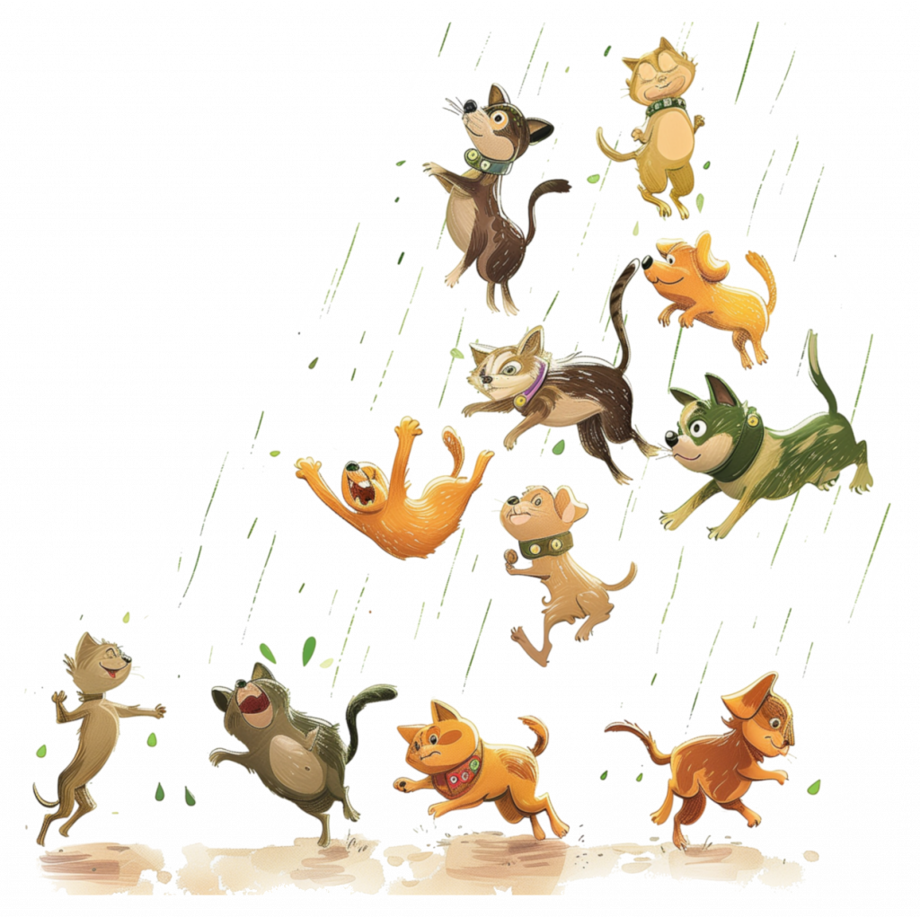 It’s Raining Cats and Dogs Today – Kenn Nesbitt's Poetry4kids.com