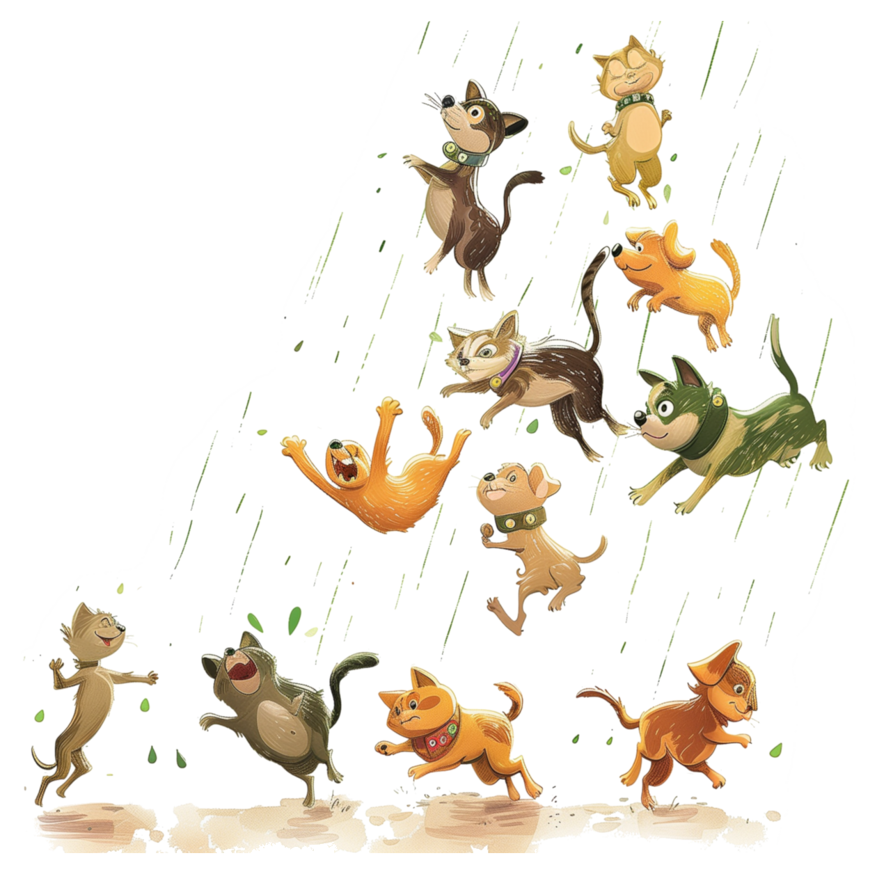 It’s Raining Cats and Dogs Today – Kenn Nesbitt's Poetry4kids.com