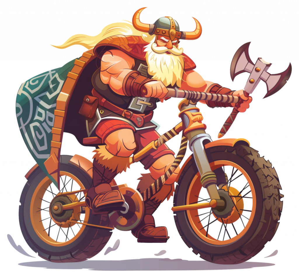 Michael’s Viking Bicycle – Kenn Nesbitt's Poetry4kids.com