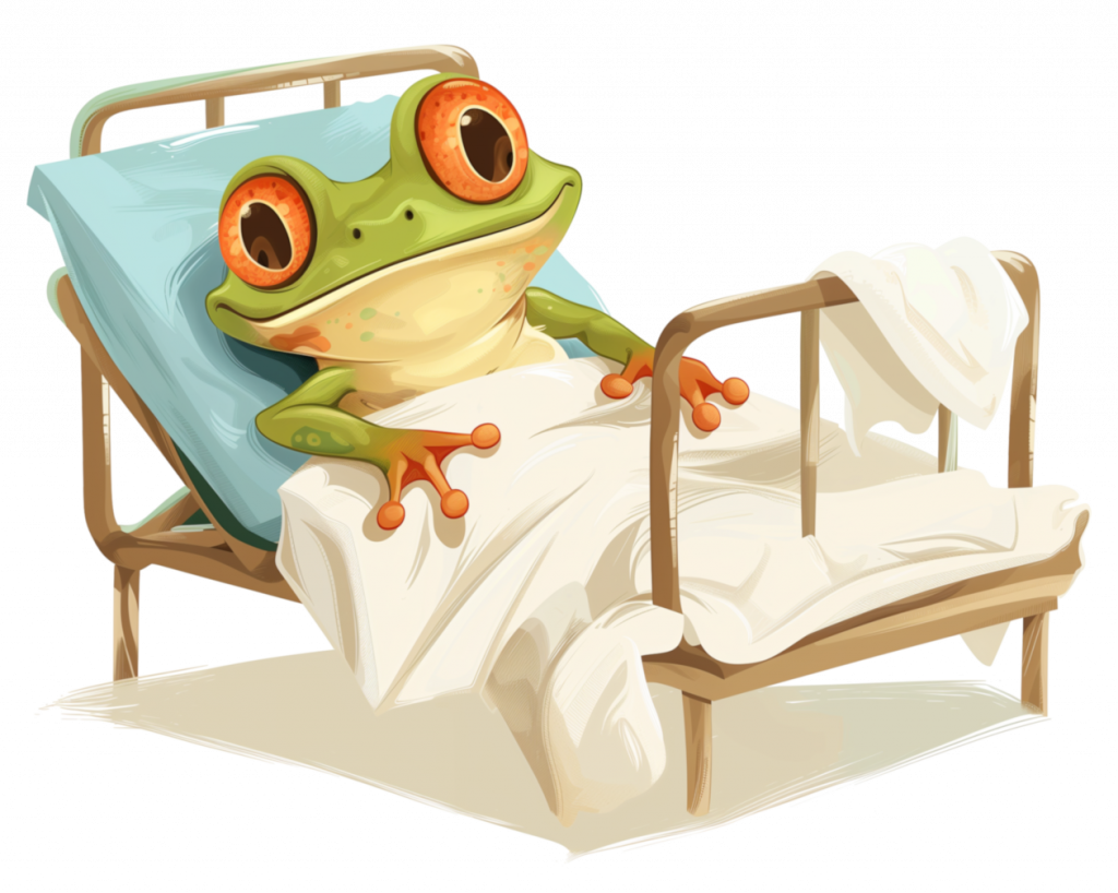 My Frog Was in an Accident – Kenn Nesbitt's Poetry4kids.com
