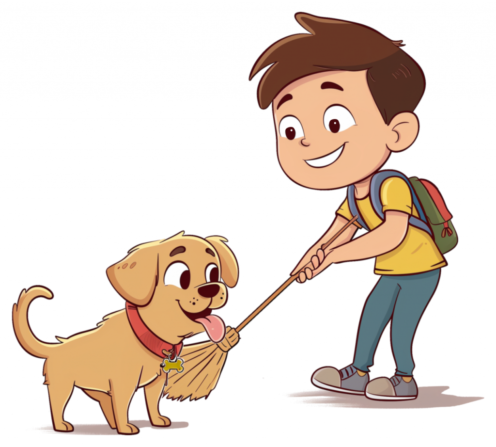 I Swept the Dog – Kenn Nesbitt's Poetry4kids.com