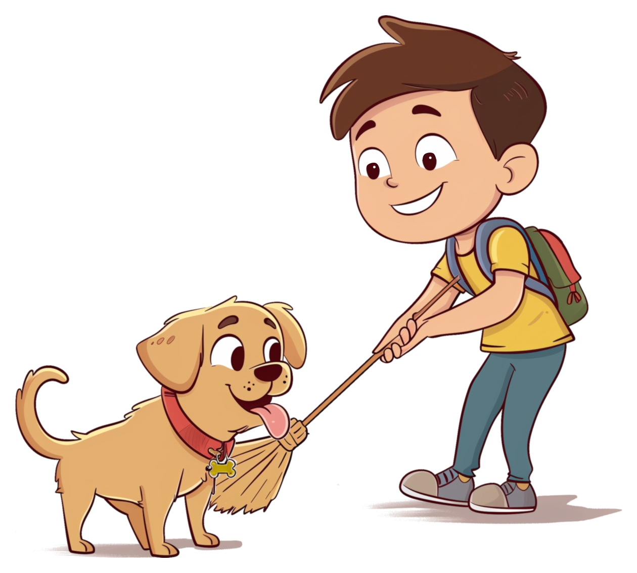 I Swept the Dog – Kenn Nesbitt's Poetry4kids.com