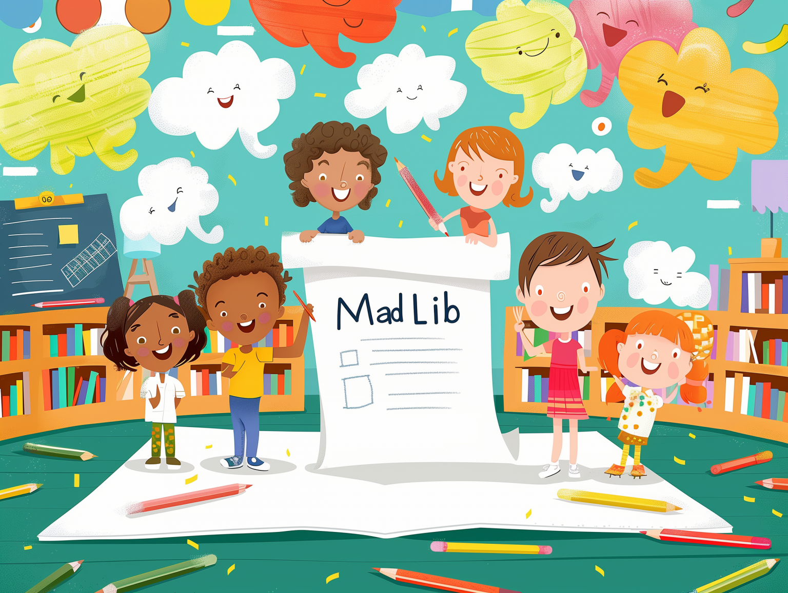 Poetry Mad Libs: A Playful Twist on Classic Verses – Kenn Nesbitt's ...