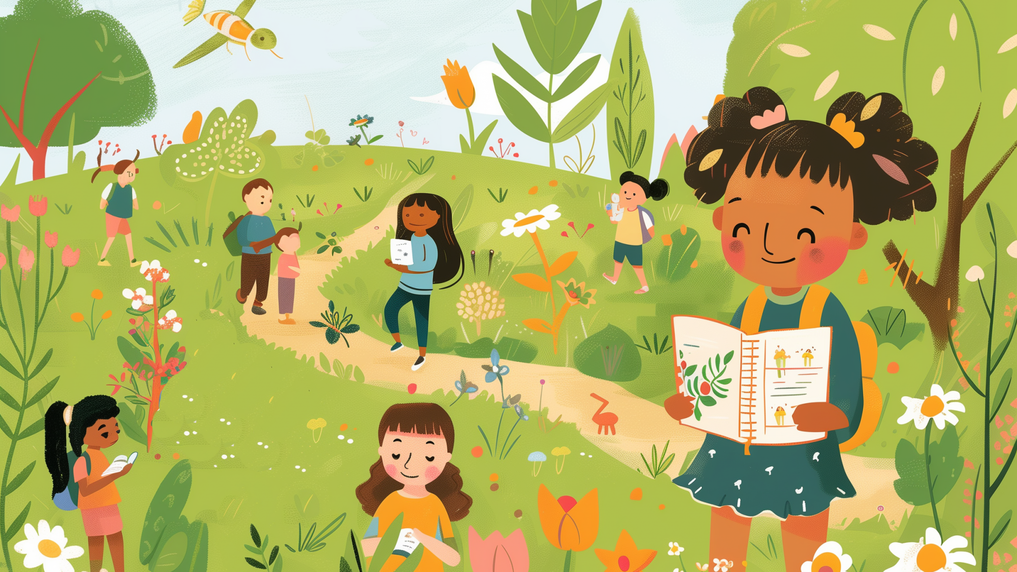 Nature Poetry: Connecting Kids with the Environment Through Verses ...
