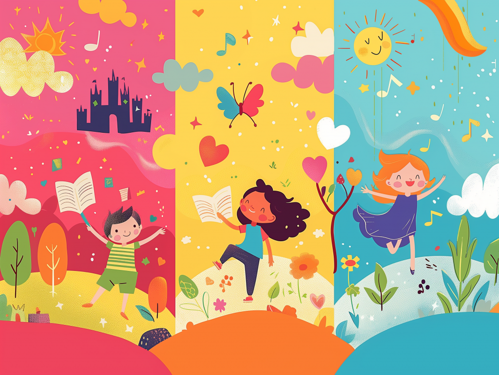 The Big Three: Exploring the Main Types of Poetry – Kenn Nesbitt's ...