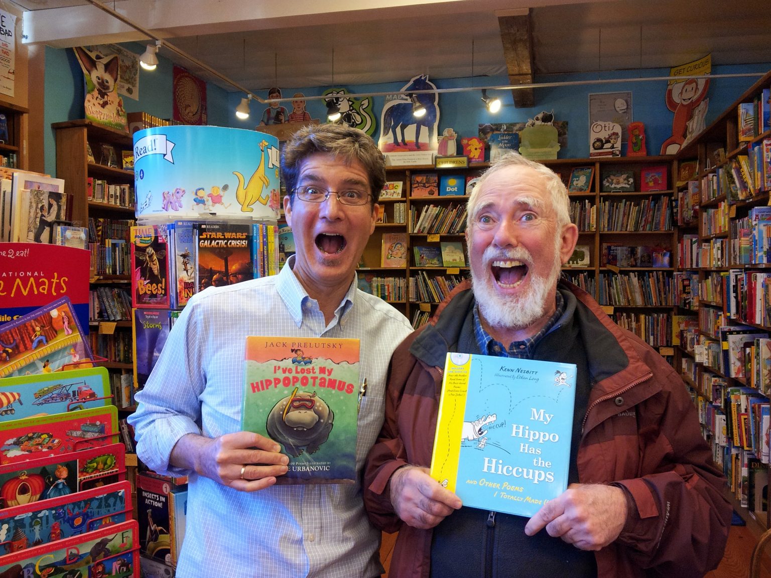 A New Chapter for JackPrelutsky.com – Kenn Nesbitt's Poetry4kids.com