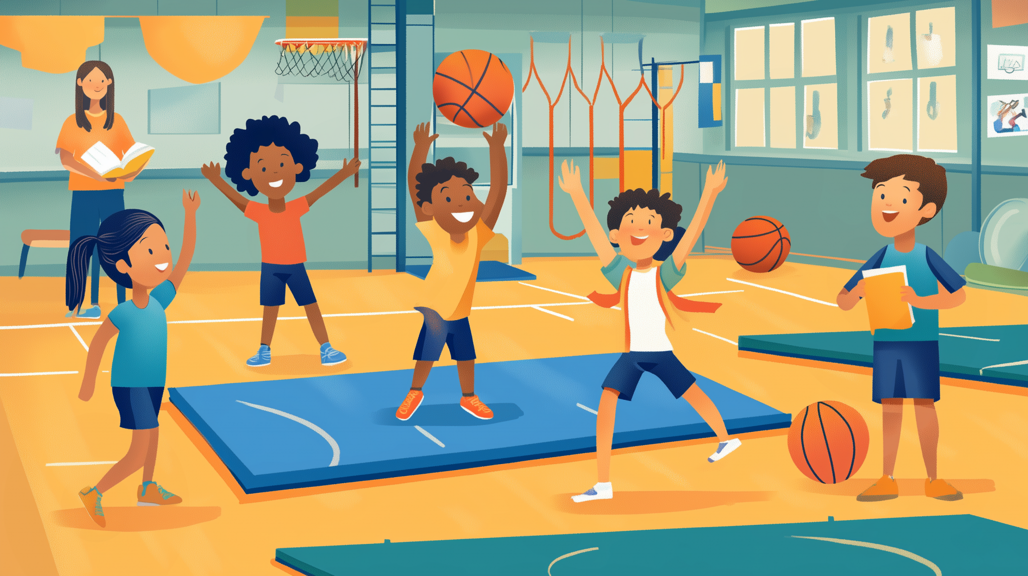 Rhyme and Move: Combining Poetry and Physical Education for Dynamic ...