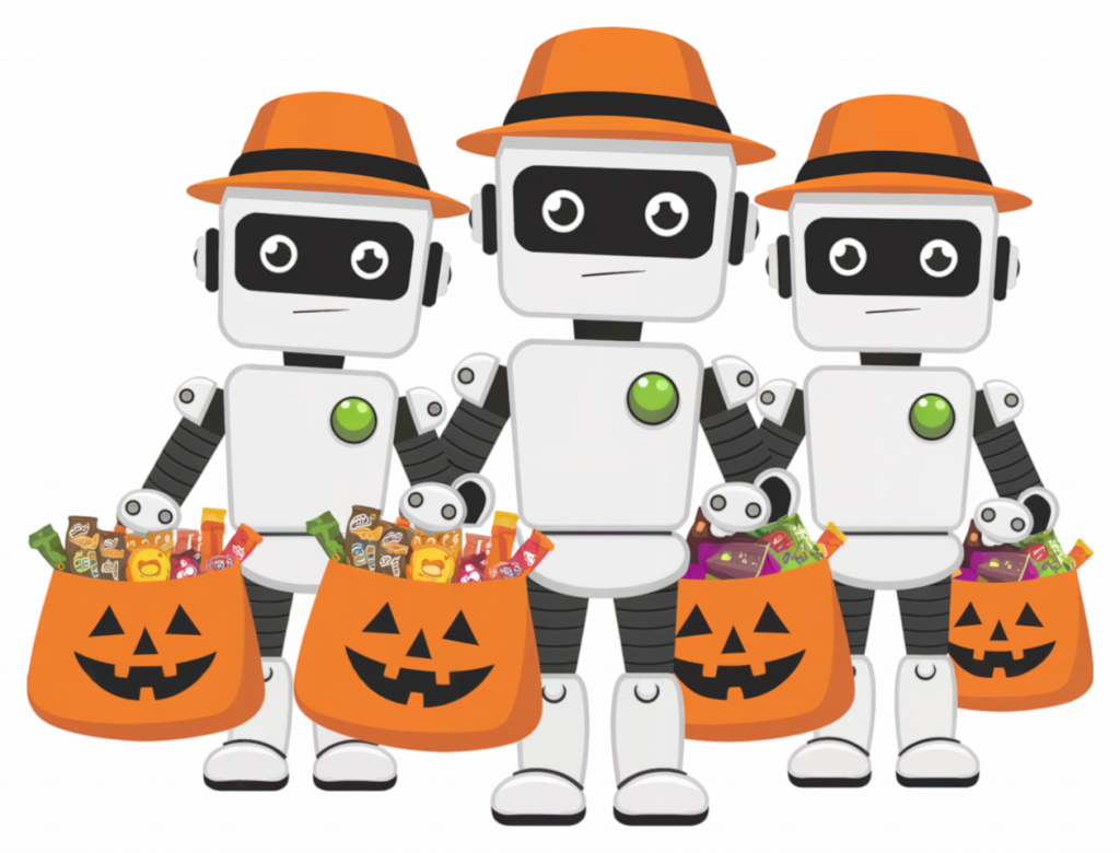 Robot Halloween – Kenn Nesbitt's Poetry4kids.com