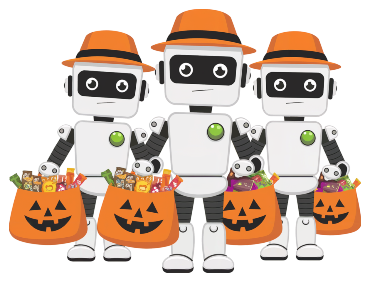 Robot Halloween – Kenn Nesbitt's Poetry4kids.com