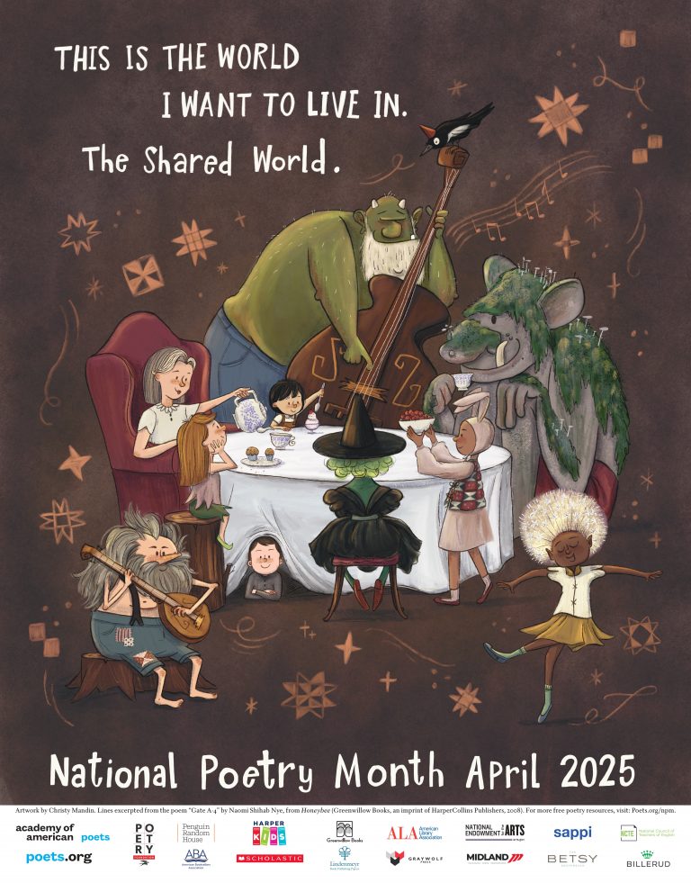 National Poetry Month: Fun Activities & Challenges for Kids! – Kenn ...