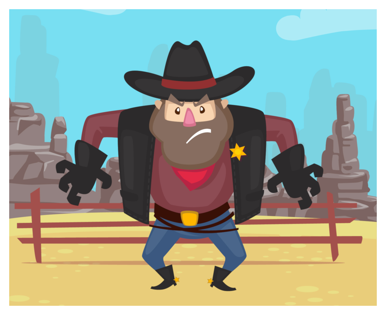 The Showdown – Kenn Nesbitt's Poetry4kids.com